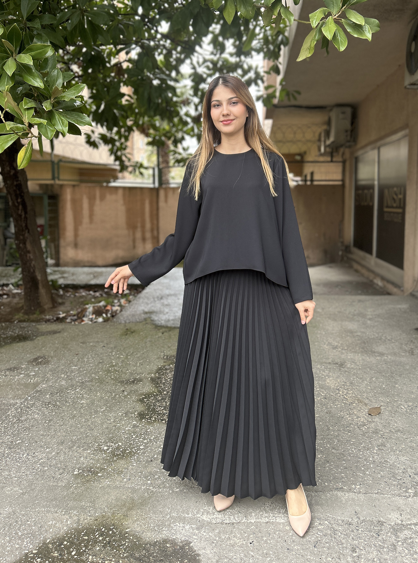 MaQ Design Nans Takım SİYAH | Studio Nish