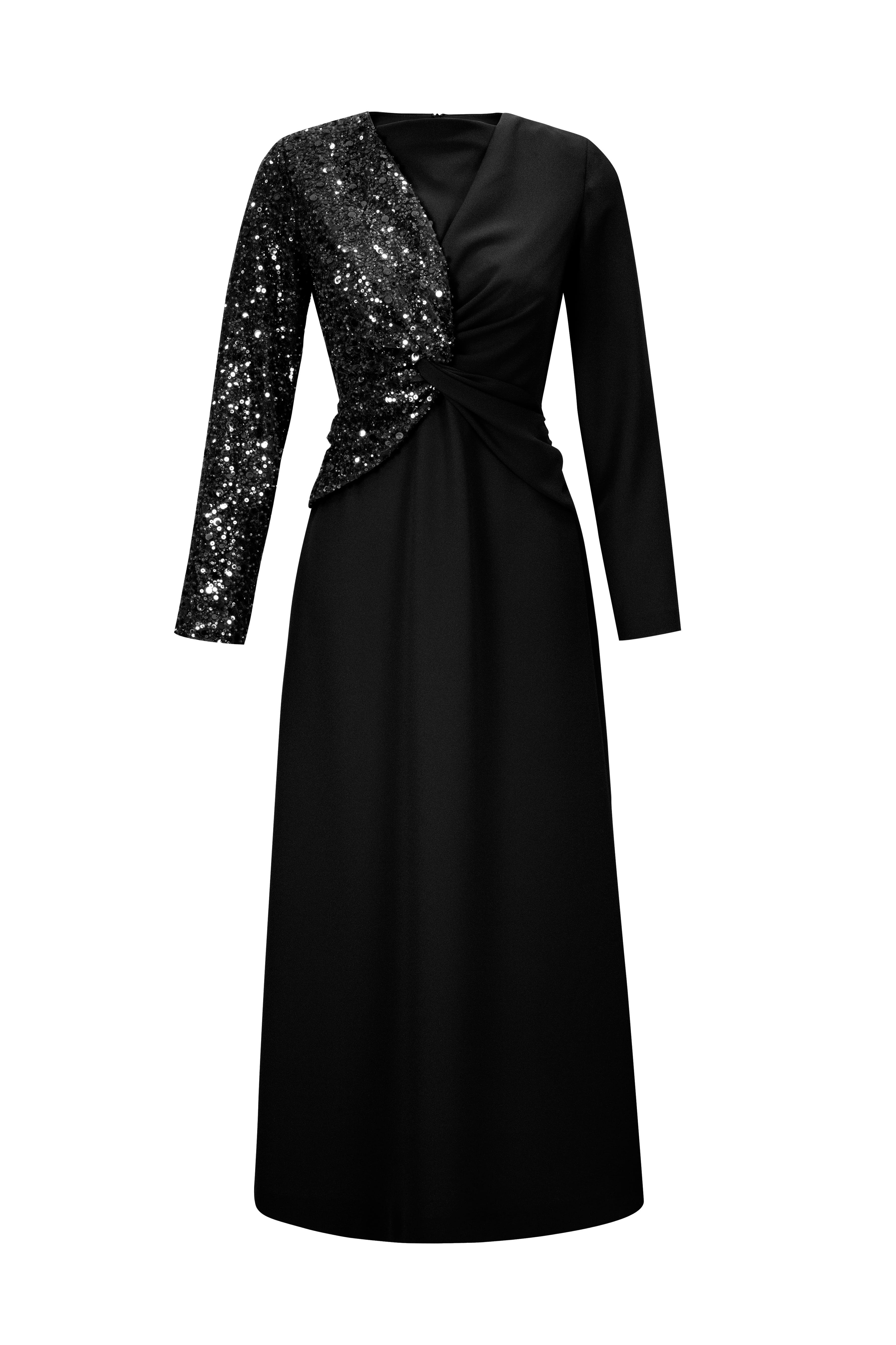 Senna Design Margaret Elbise SİYAH | Studio Nish