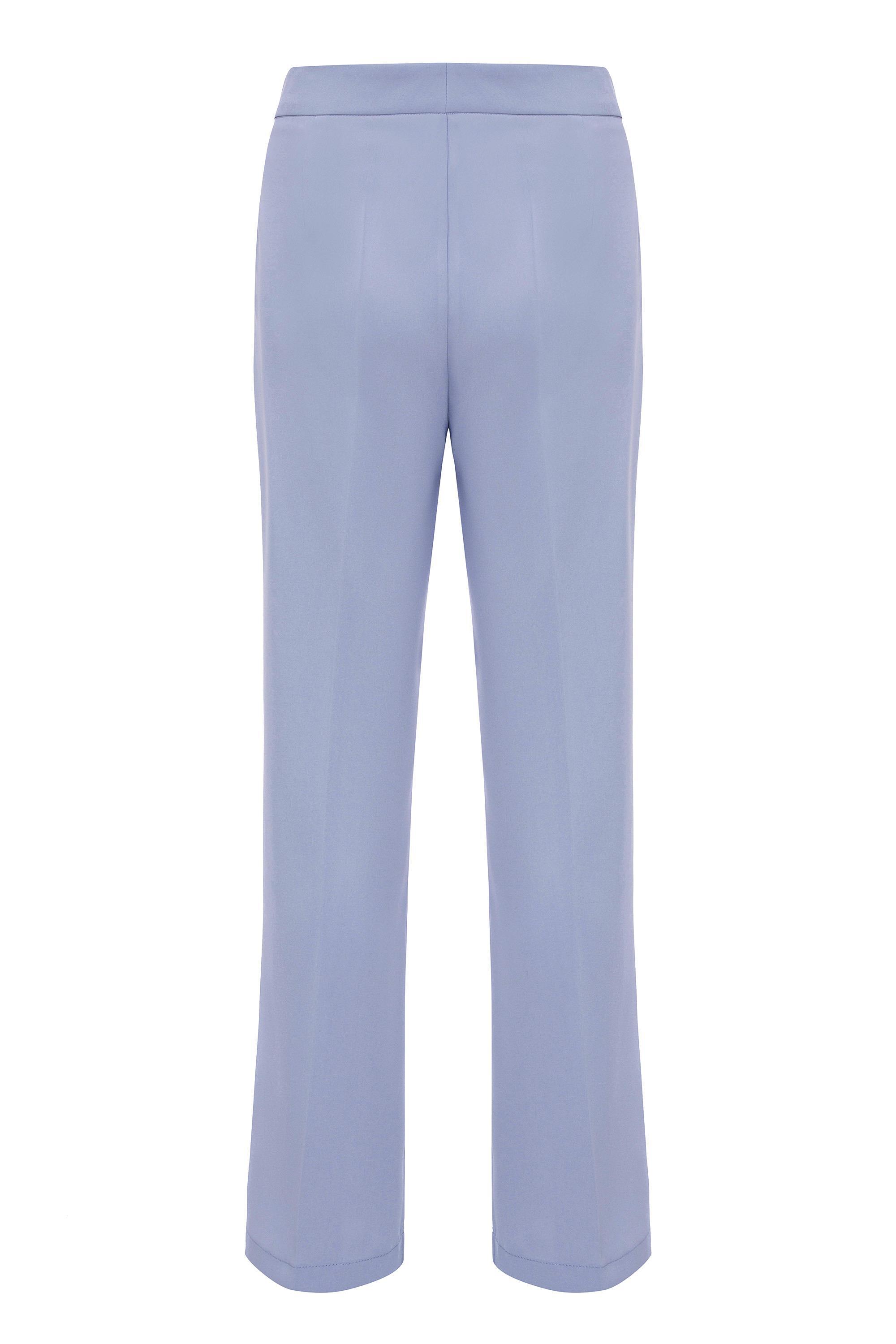 YaQa Gri Bol Paça Pantolon GRİ | Studio Nish